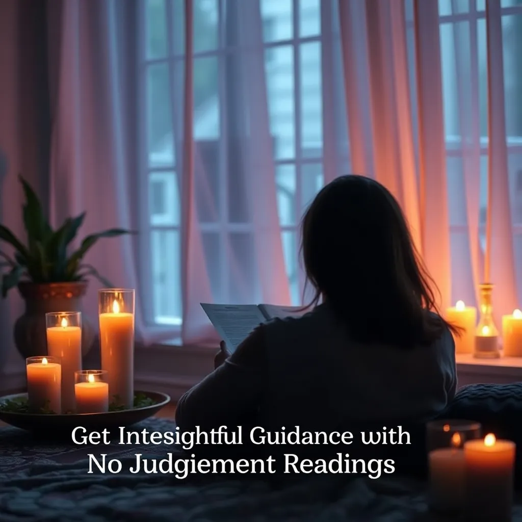 Get Insightful Guidance with No Judgment Readings ️ : MysteryLores