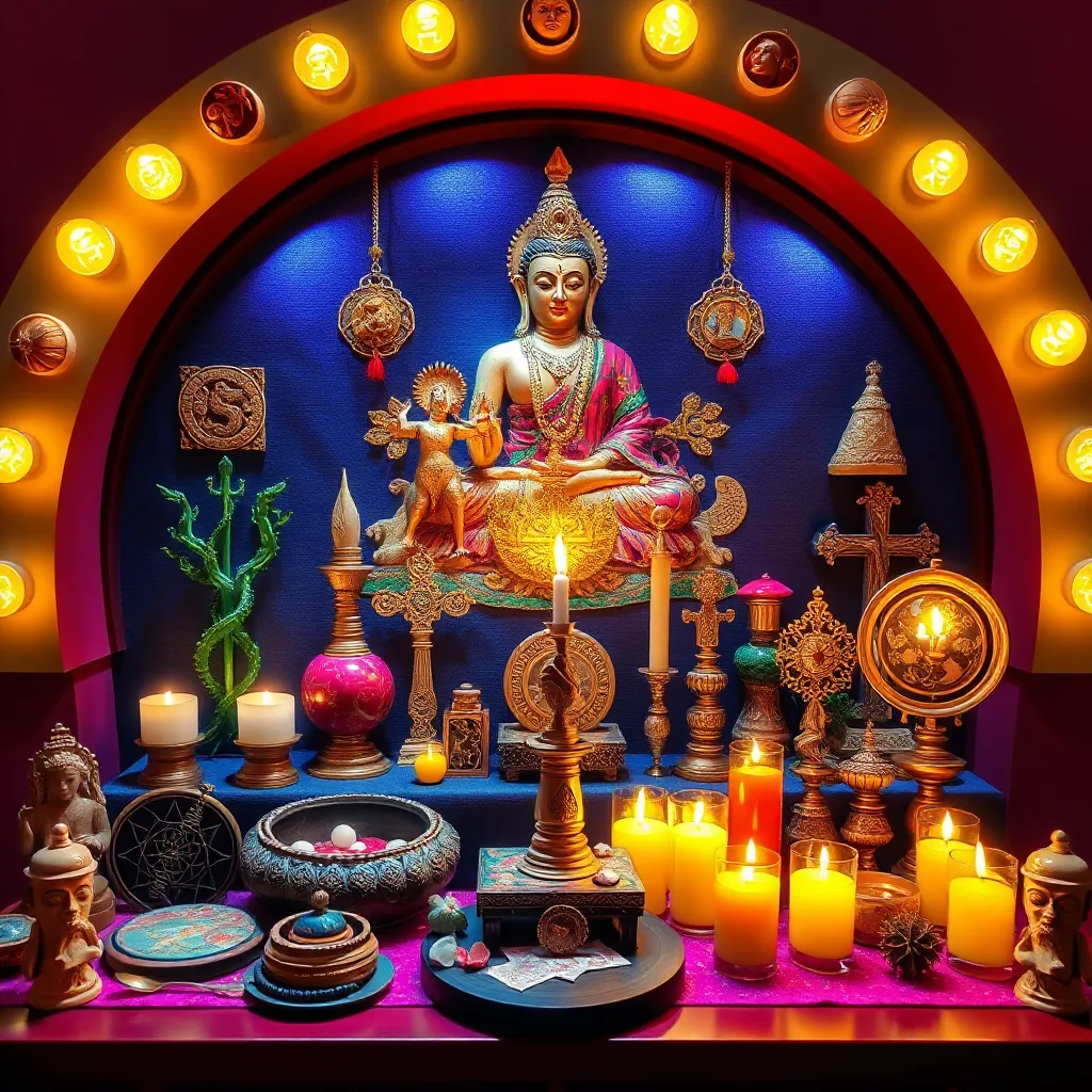 Creating a Unique Spiritual Altar: A Guide : MysteryLores