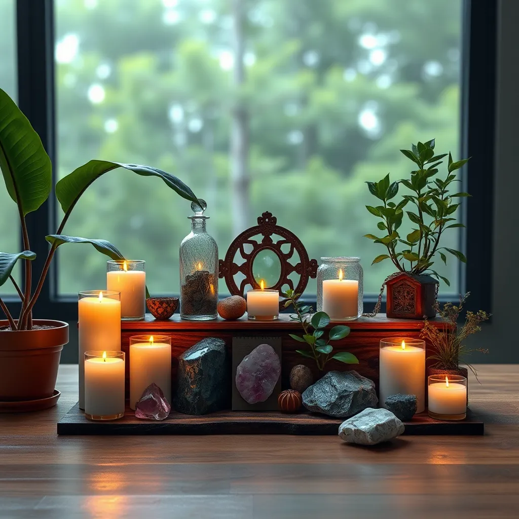 How I Created My First Spiritual Alter for Reflection : MysteryLores