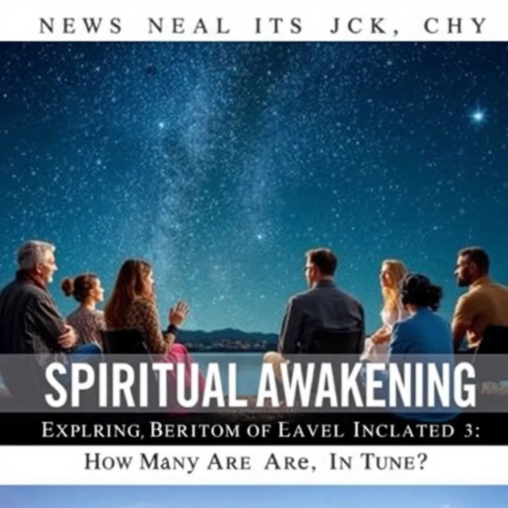 Exploring Spiritual Awakening: How Many Are In Tune? : MysteryLores