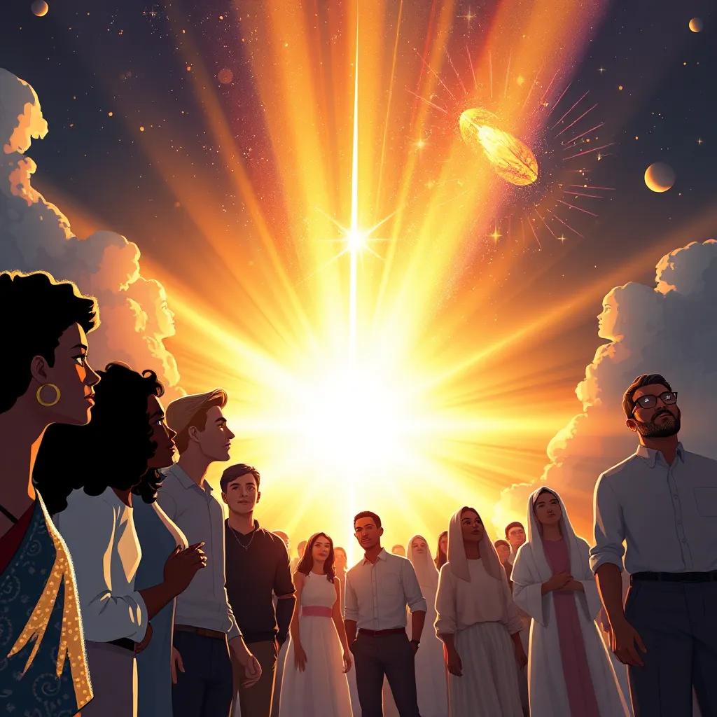 God's Awakening: Embrace the Coming Golden Age : MysteryLores
