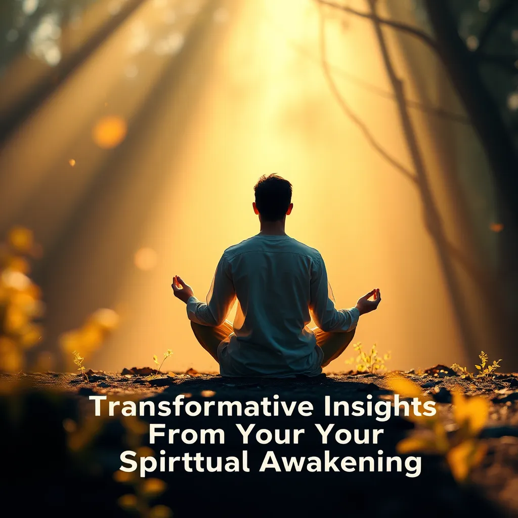 Transformative Insights from Your Spiritual Awakening : MysteryLores