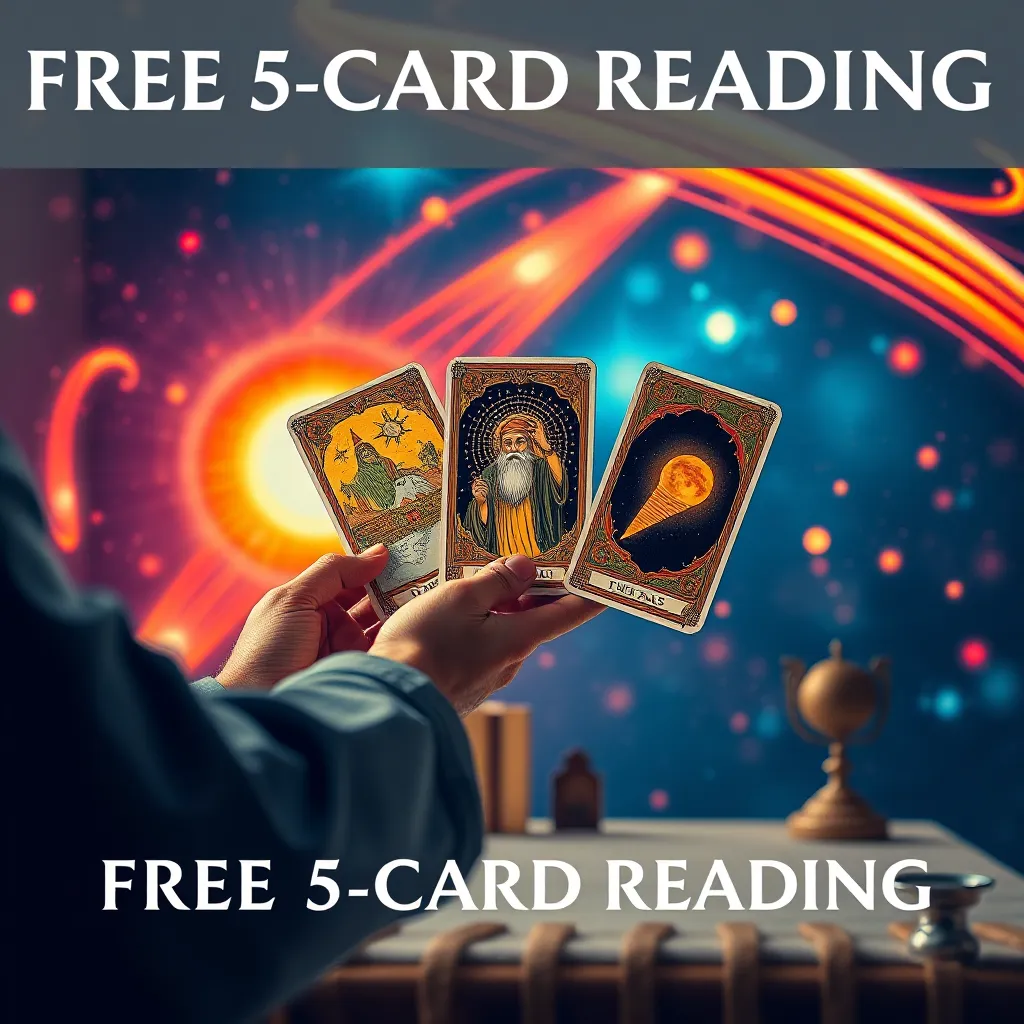 FREE 5 Card Reading: Comet 31/Atlas Spiritual Impact : MysteryLores