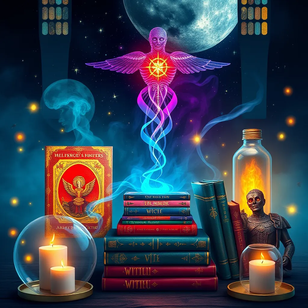 Top Fiction Reads for Spiritual Growth and Magic Practices : MysteryLores
