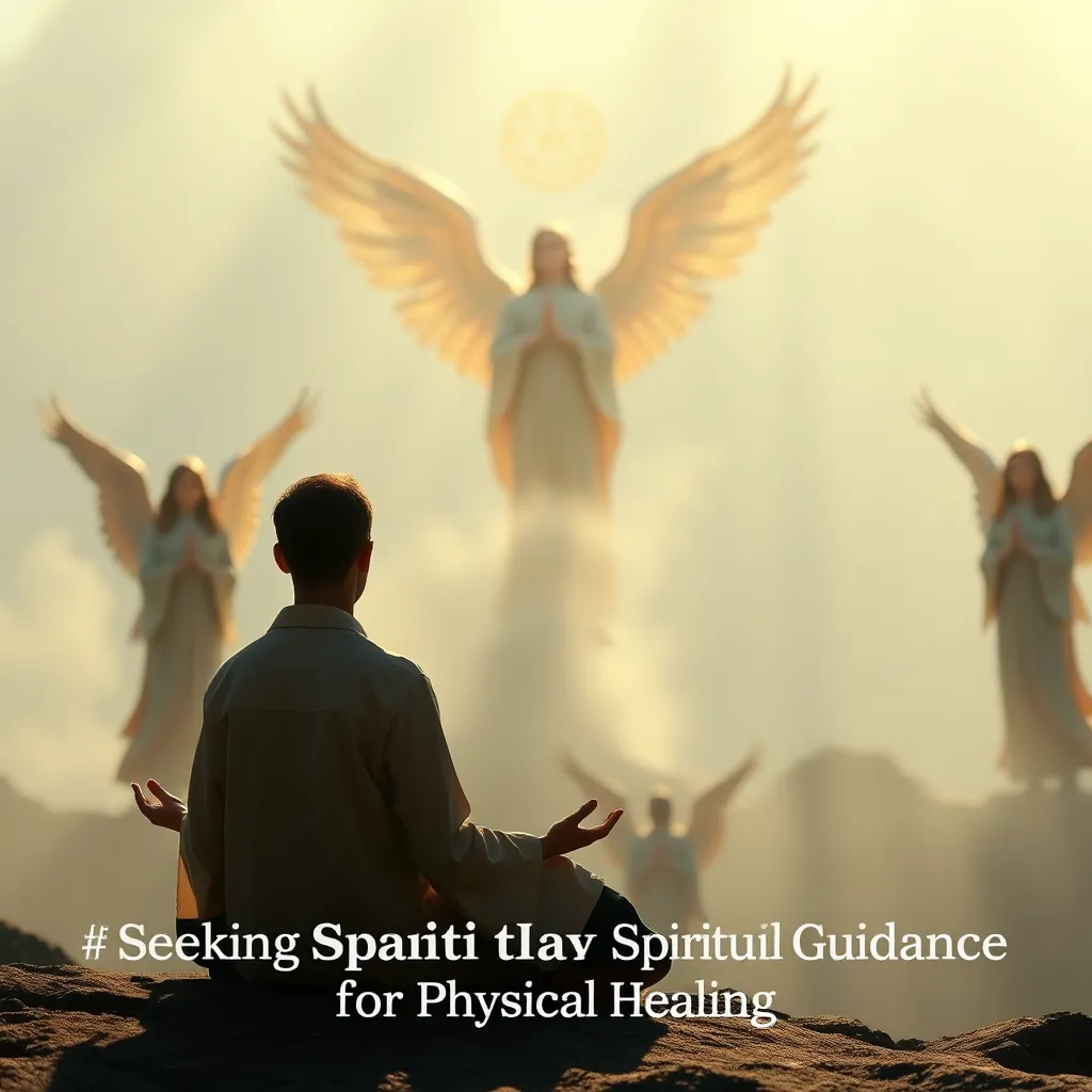 Seeking Spiritual Guidance for Physical Healing : MysteryLores