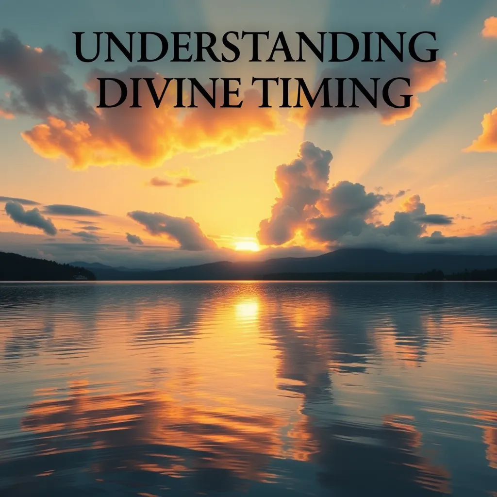 Understanding Divine Timing: Spirit's Role Explained : MysteryLores