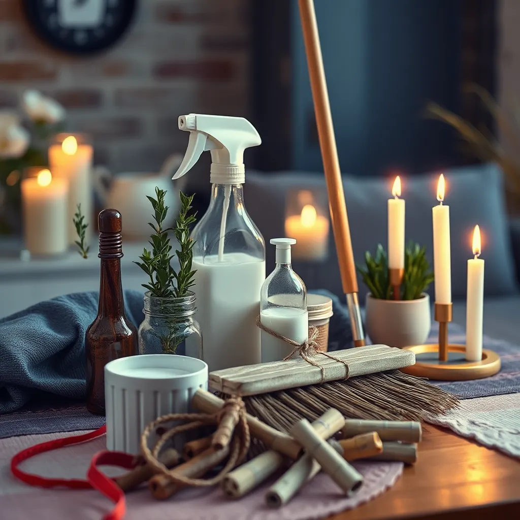 How to Perform a Spiritual Home Cleaning Routine : MysteryLores