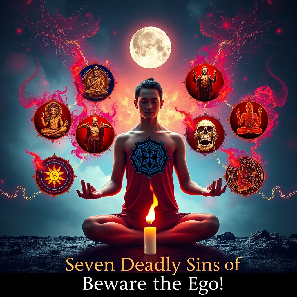 Seven Deadly Sins of Spirituality: Beware the Ego : MysteryLores