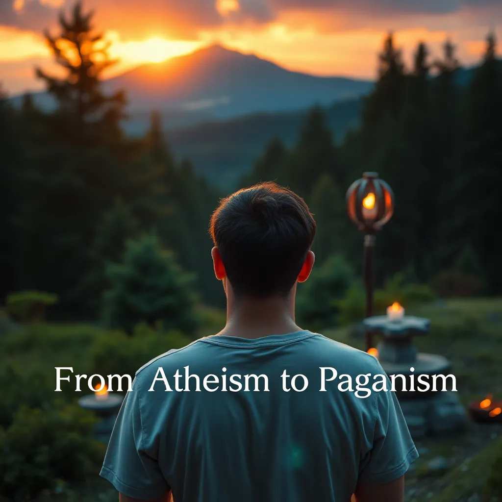 From Atheism to Paganism: A Personal Journey : MysteryLores