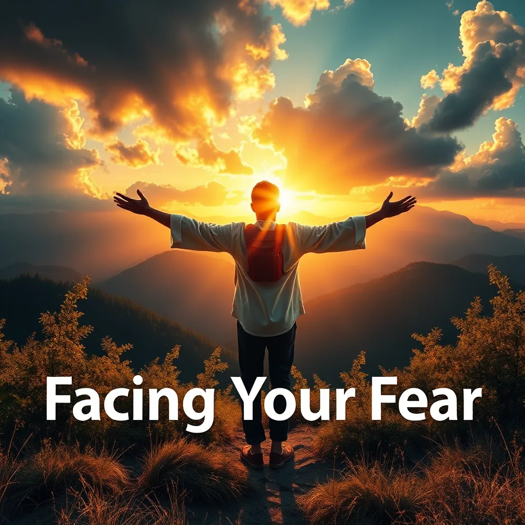 Facing the Fear: Embracing Your Spiritual Path : MysteryLores