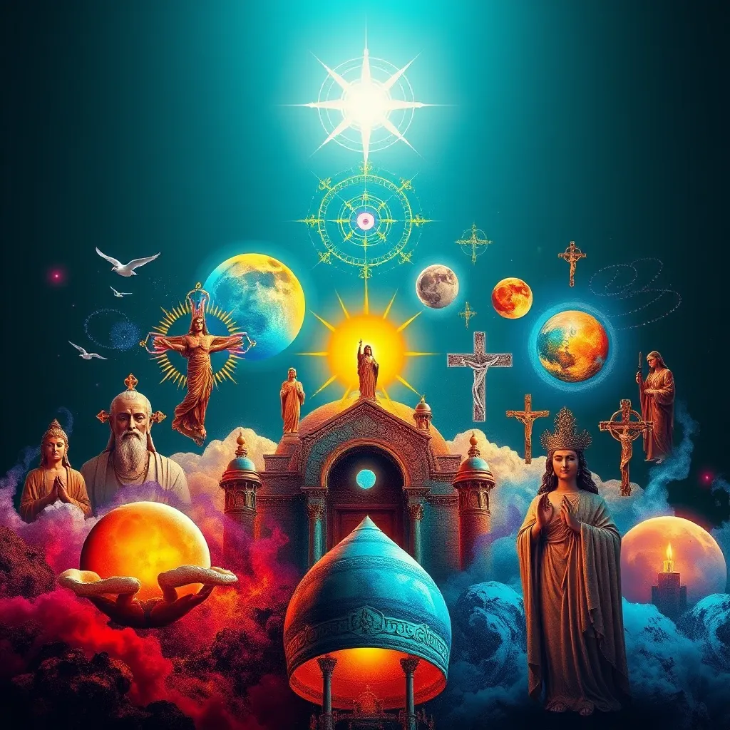 Exploring Diverse Paths to Connect with God : MysteryLores