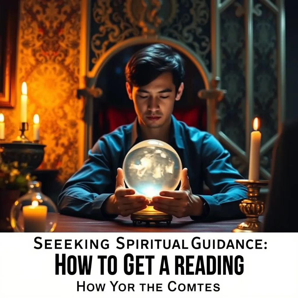 Seeking Spiritual Guidance: How to Get a Reading : MysteryLores