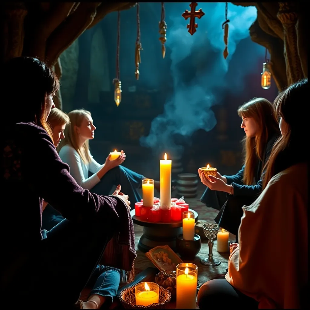 How to Find a Coven: Tips and Insights for Seekers : MysteryLores