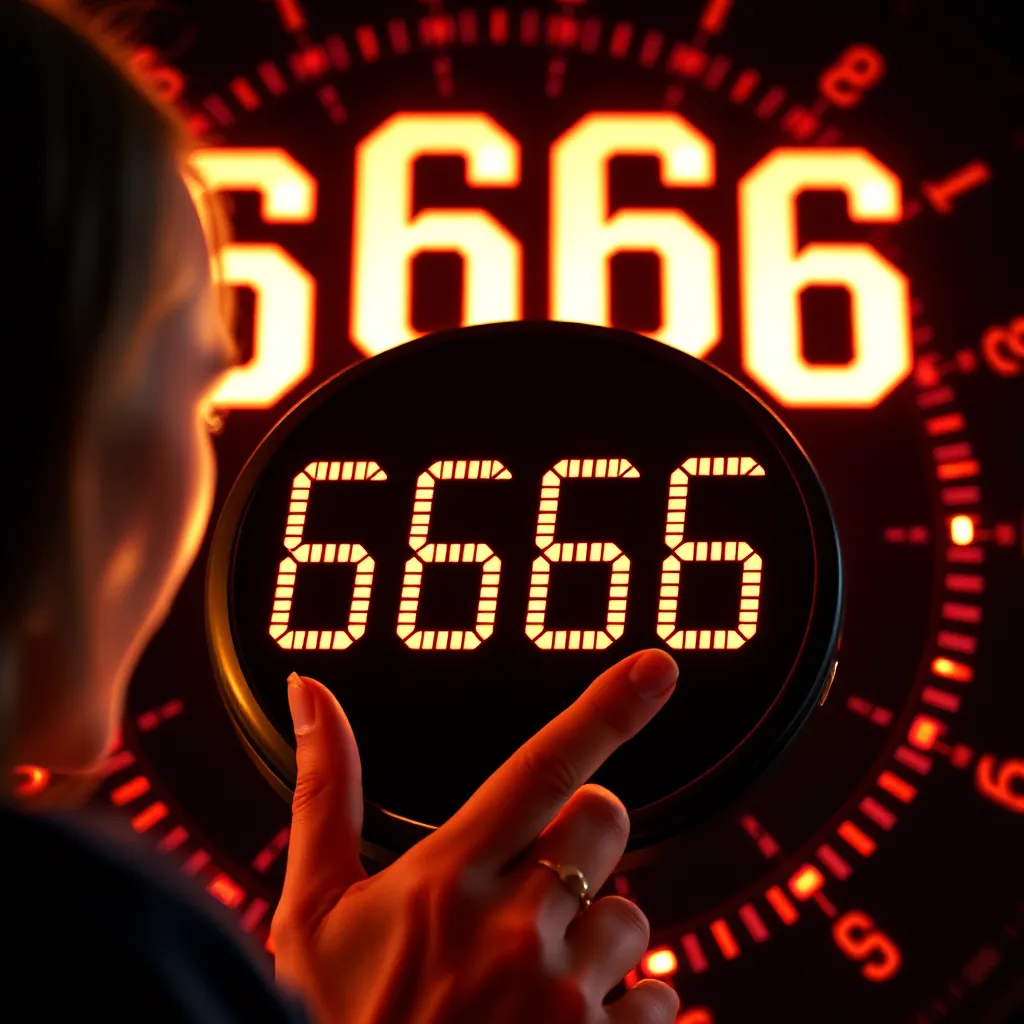 Understanding the Meaning Behind Repeated 6666 Sightings : MysteryLores