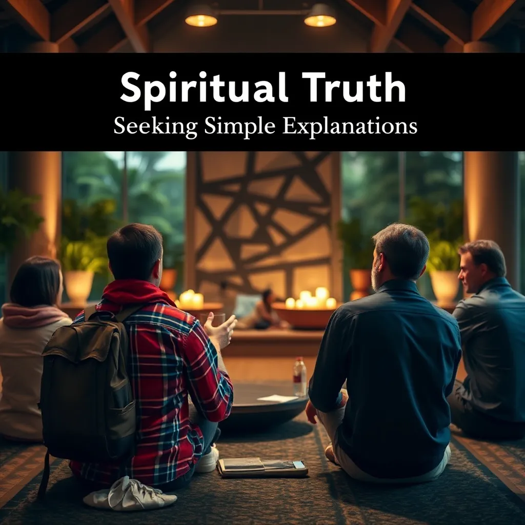 Defining Spiritual Truth: Seeking Simple Explanations : MysteryLores