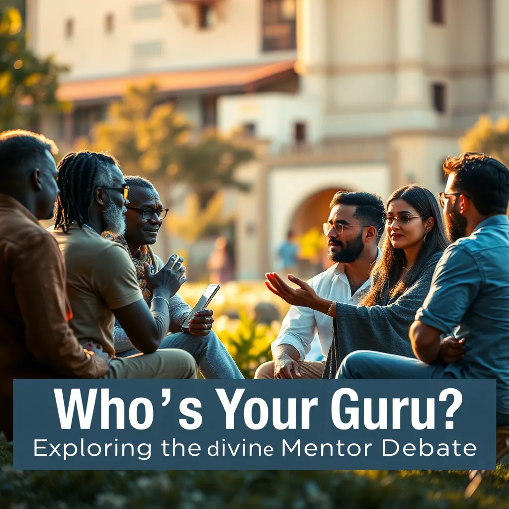 Who’s Your Guru? Exploring the Divine Mentor Debate : MysteryLores