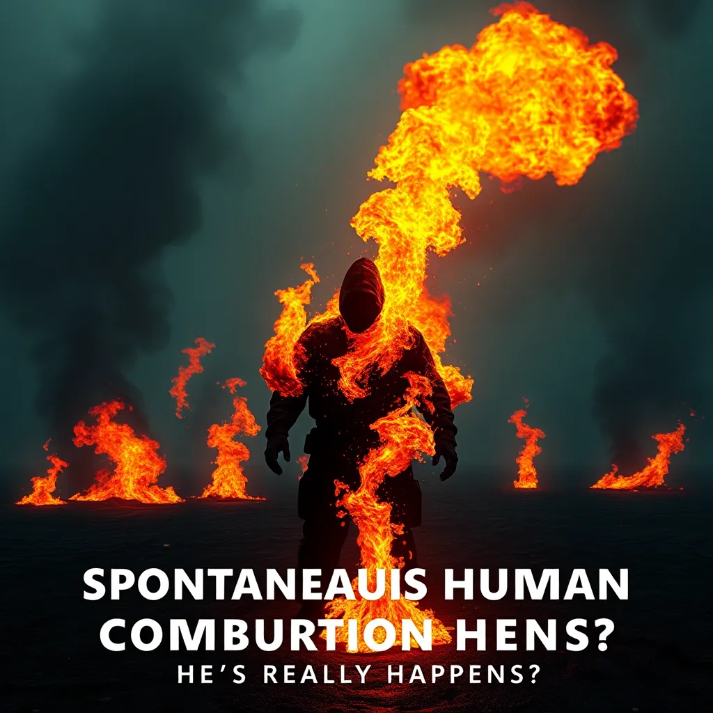 Spontaneous Human Combustion: What Really Happens? : MysteryLores