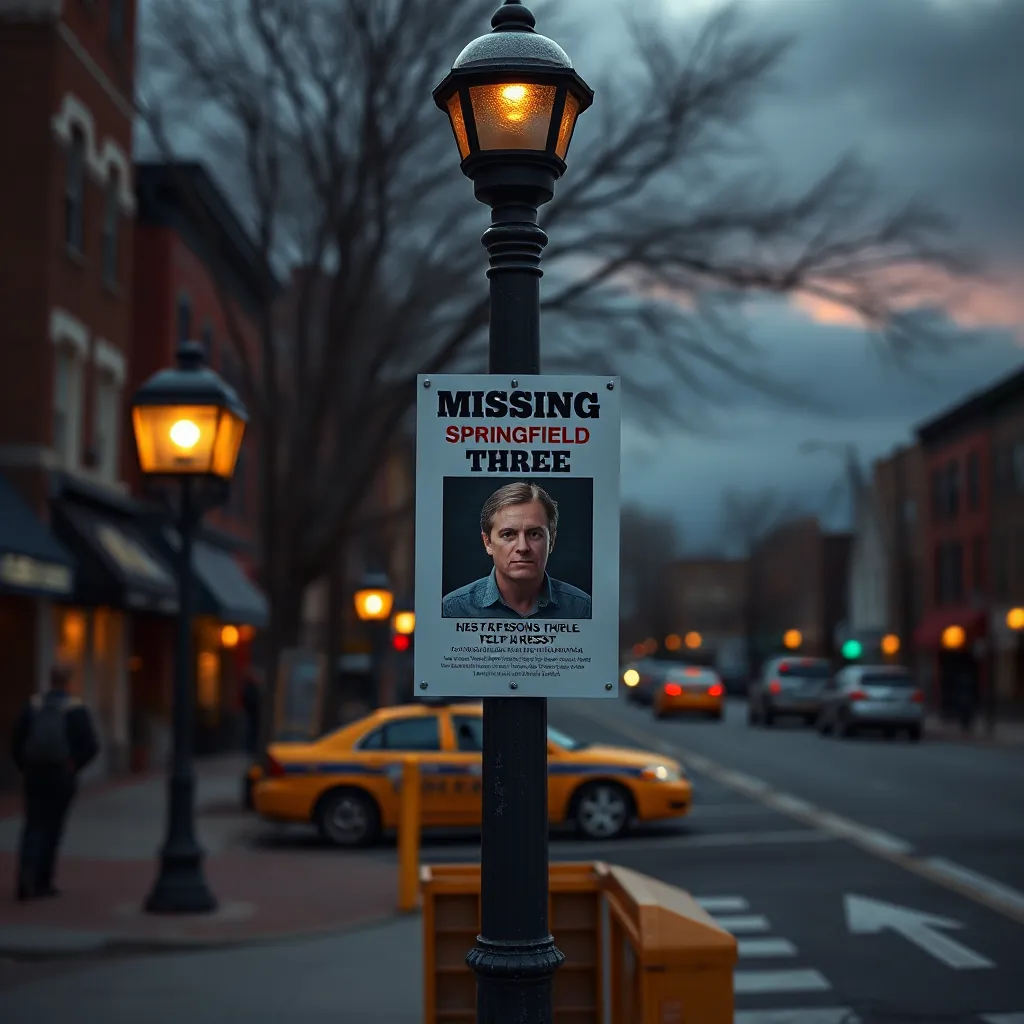 The Springfield Three: Missing Persons Case Explored : MysteryLores