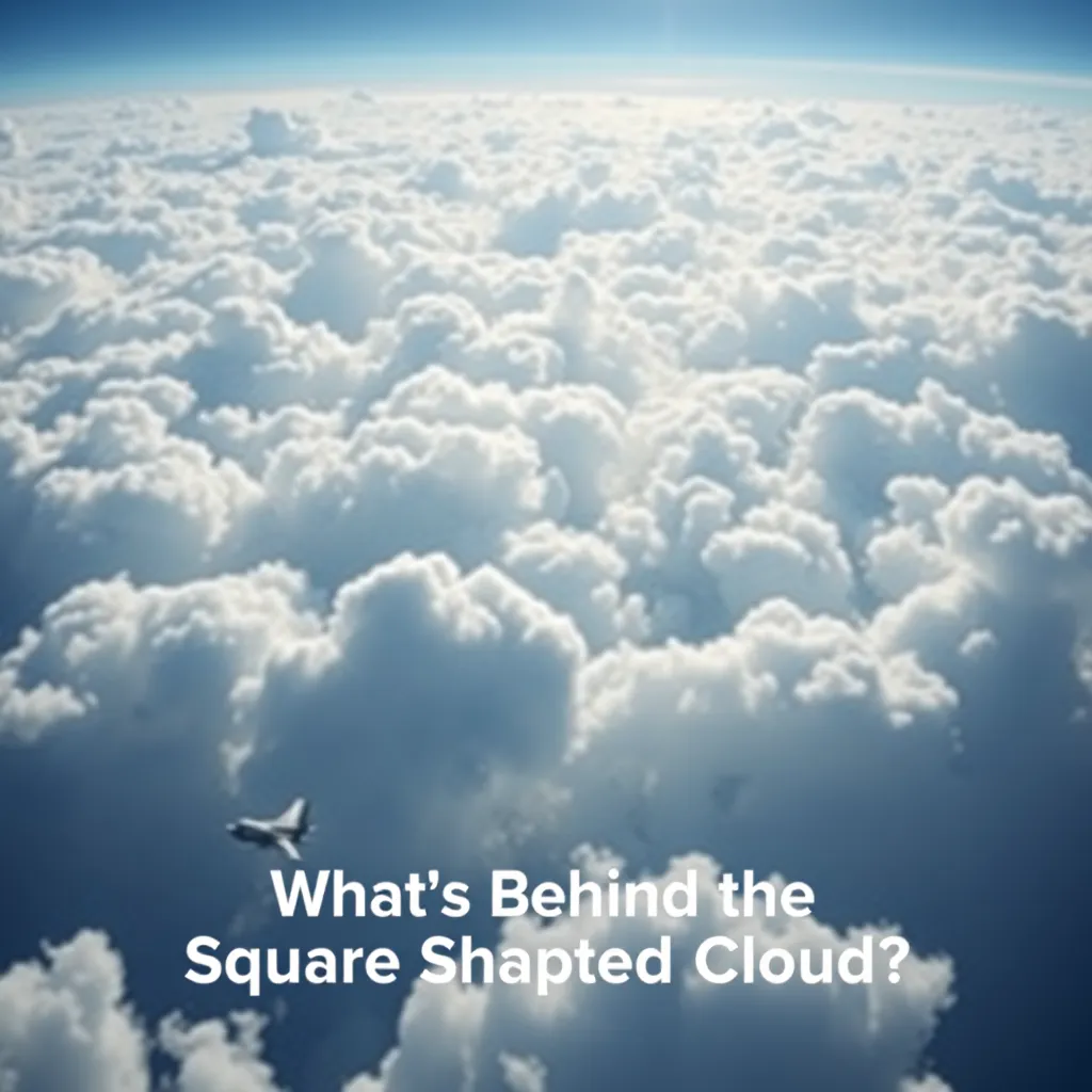 What’s Behind the Square Shaped Cloud Phenomenon? : MysteryLores