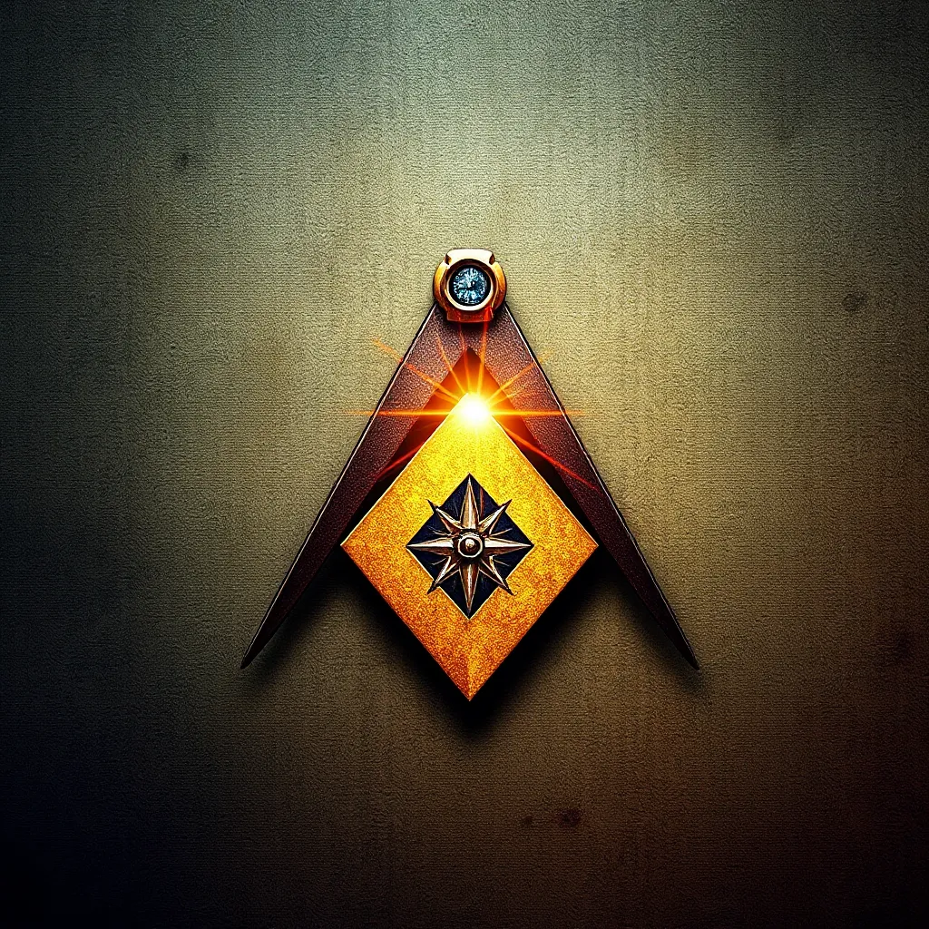 Examining Hidden Square and Compass Symbolism in Freemasonry : MysteryLores