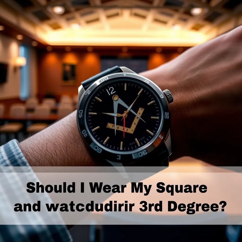 Should I Wear My Square and Compasses Watch During 3rd Degree ...
