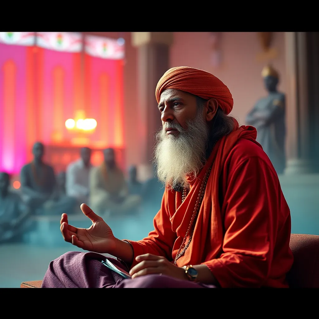 Meet Sri Manish Pandit ji: Spiritual Guide of Rao ji : MysteryLores