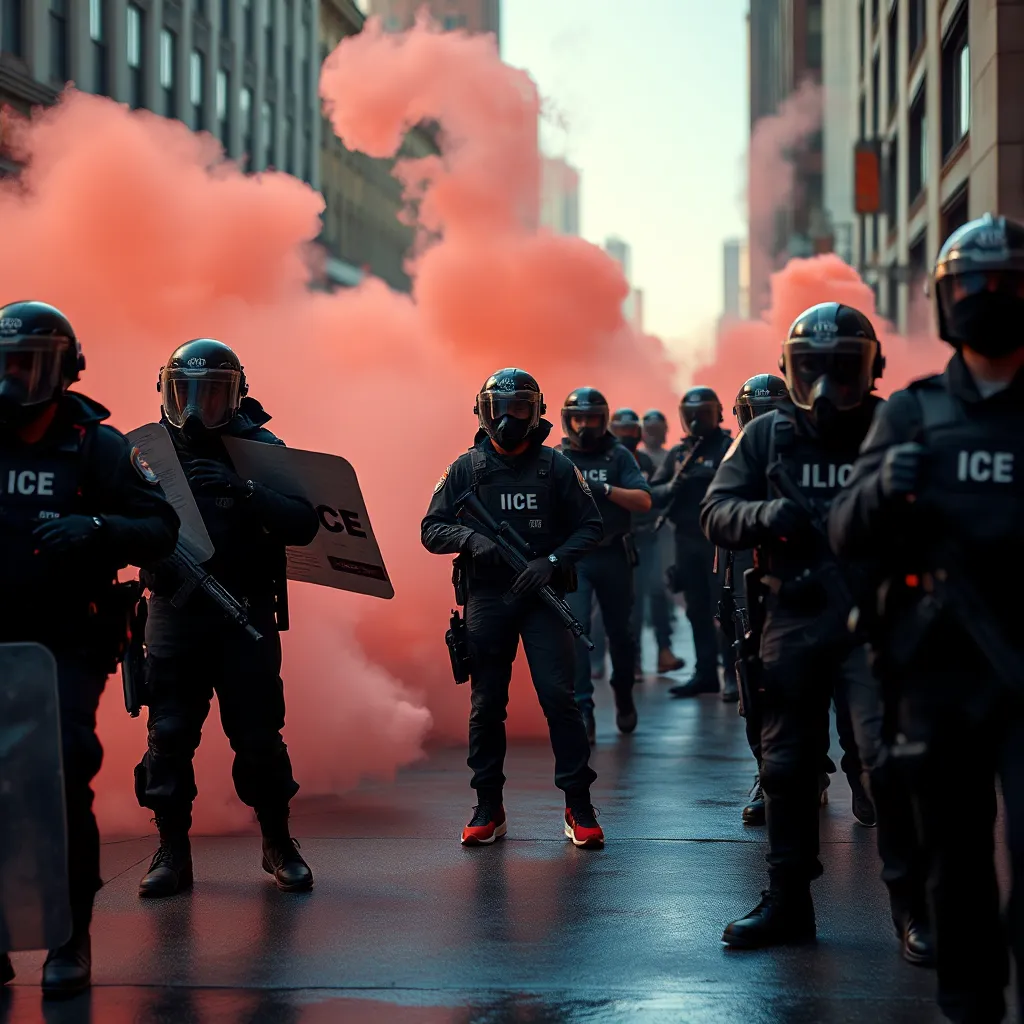 Trump Judges Greenlight Tear Gas on Protestors in St. Louis : MysteryLores