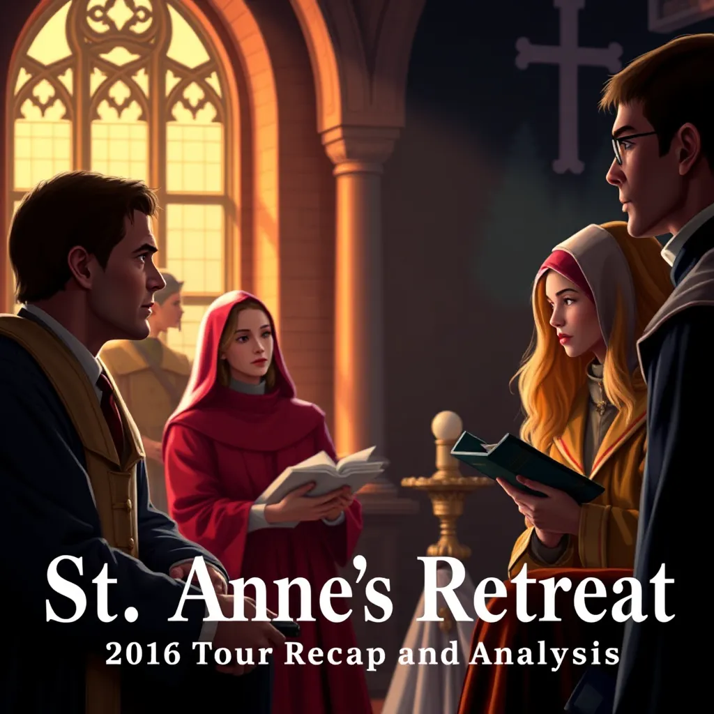 St. Anne's Retreat Episode Recap and Analysis : MysteryLores
