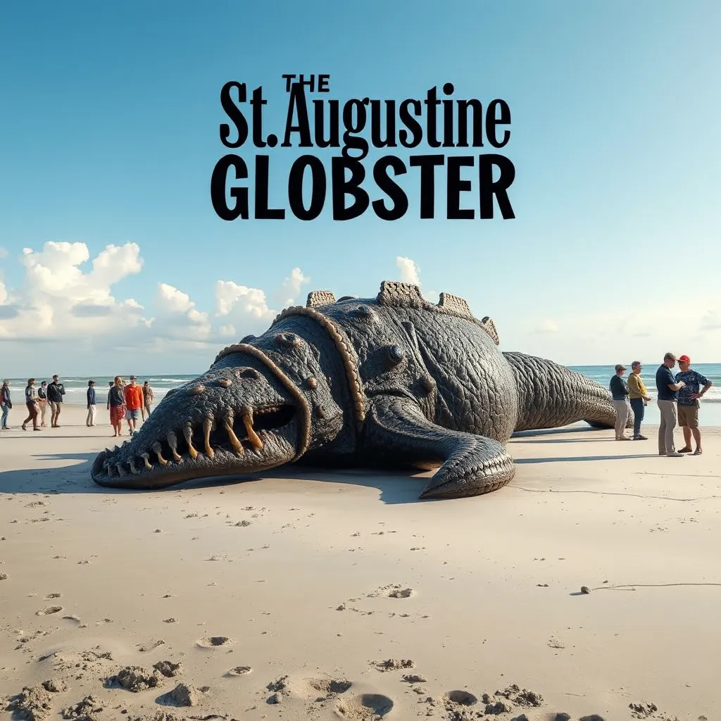 The St. Augustine Globster: Unraveling Weird Florida History : MysteryLores