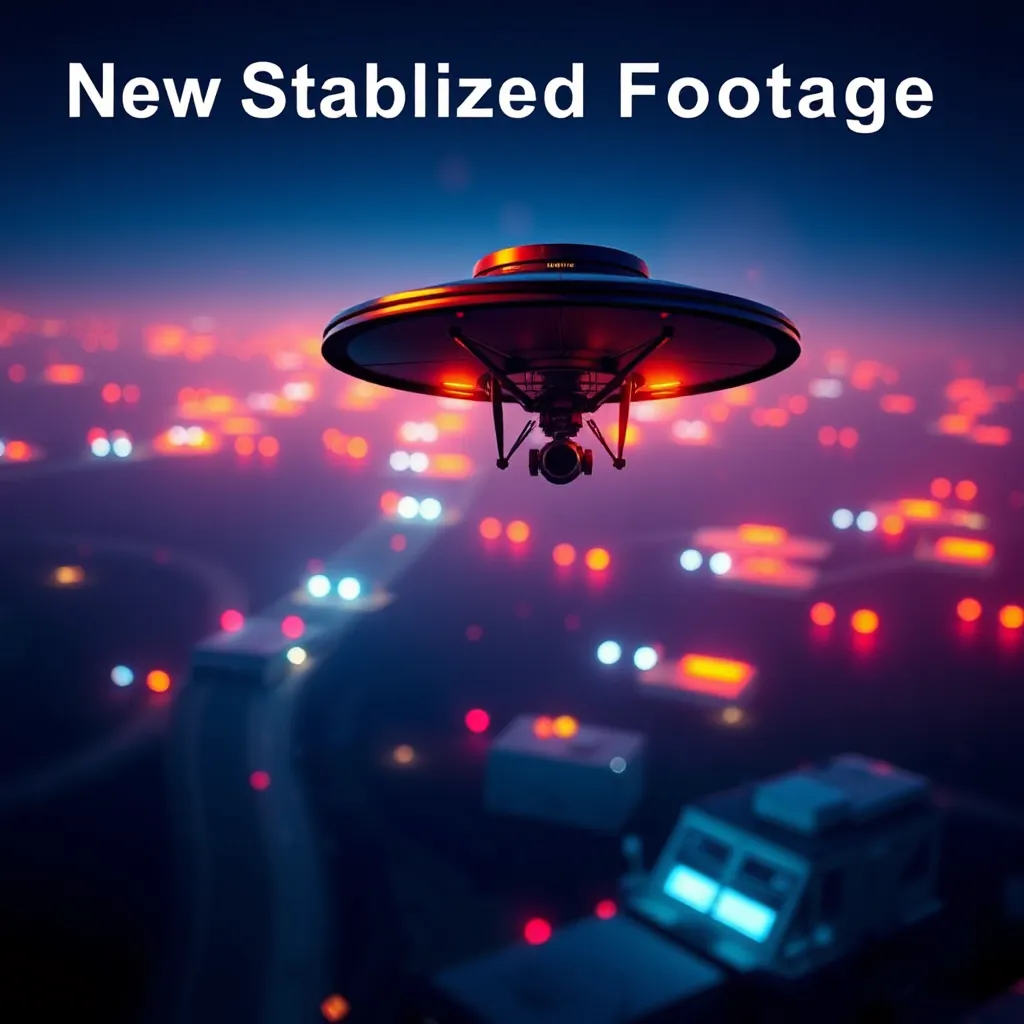 New Stabilized Footage of 2013 SOAR Night Stalker UAP Incident ...