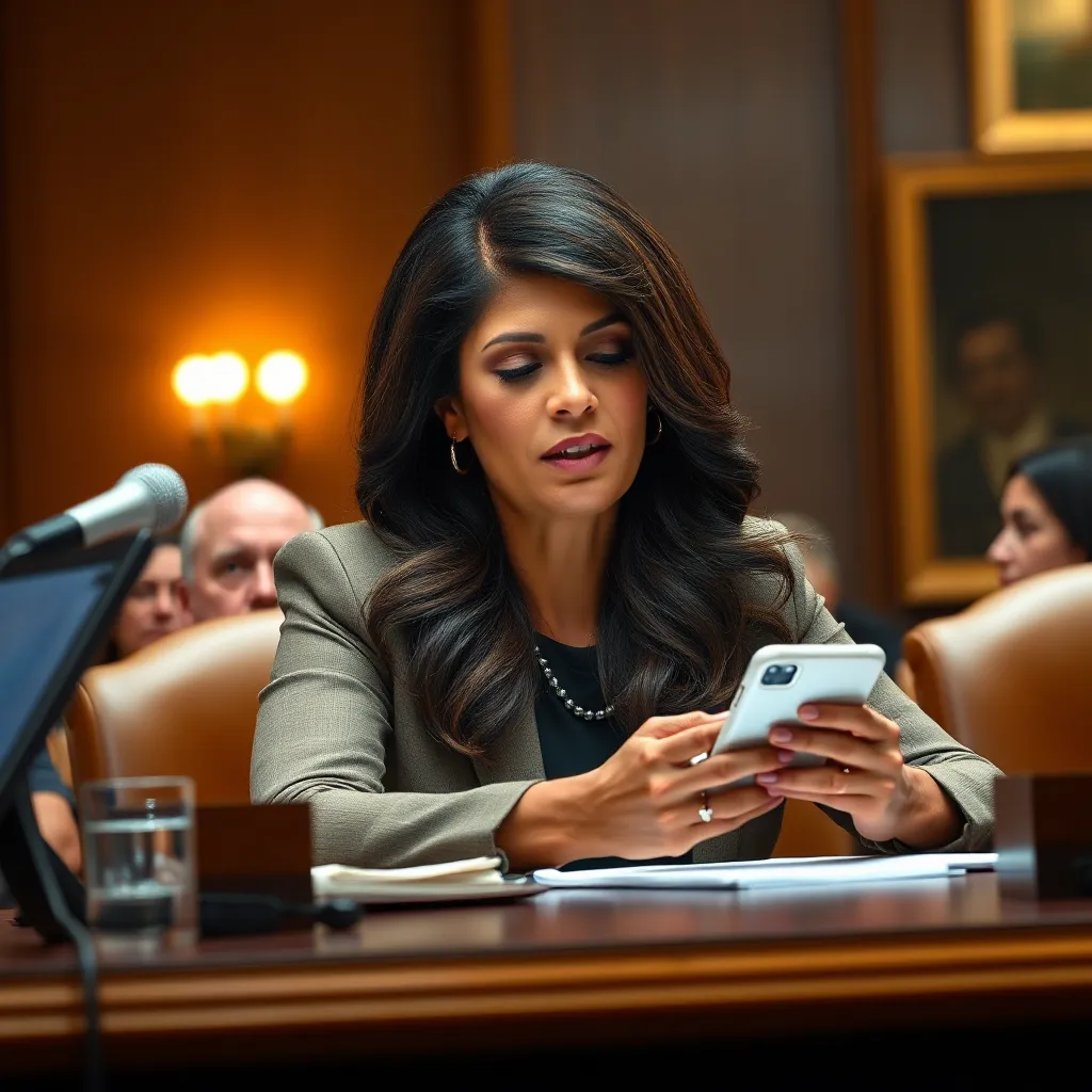 House Dem Stacey Plaskett Texted Epstein During Hearing : MysteryLores