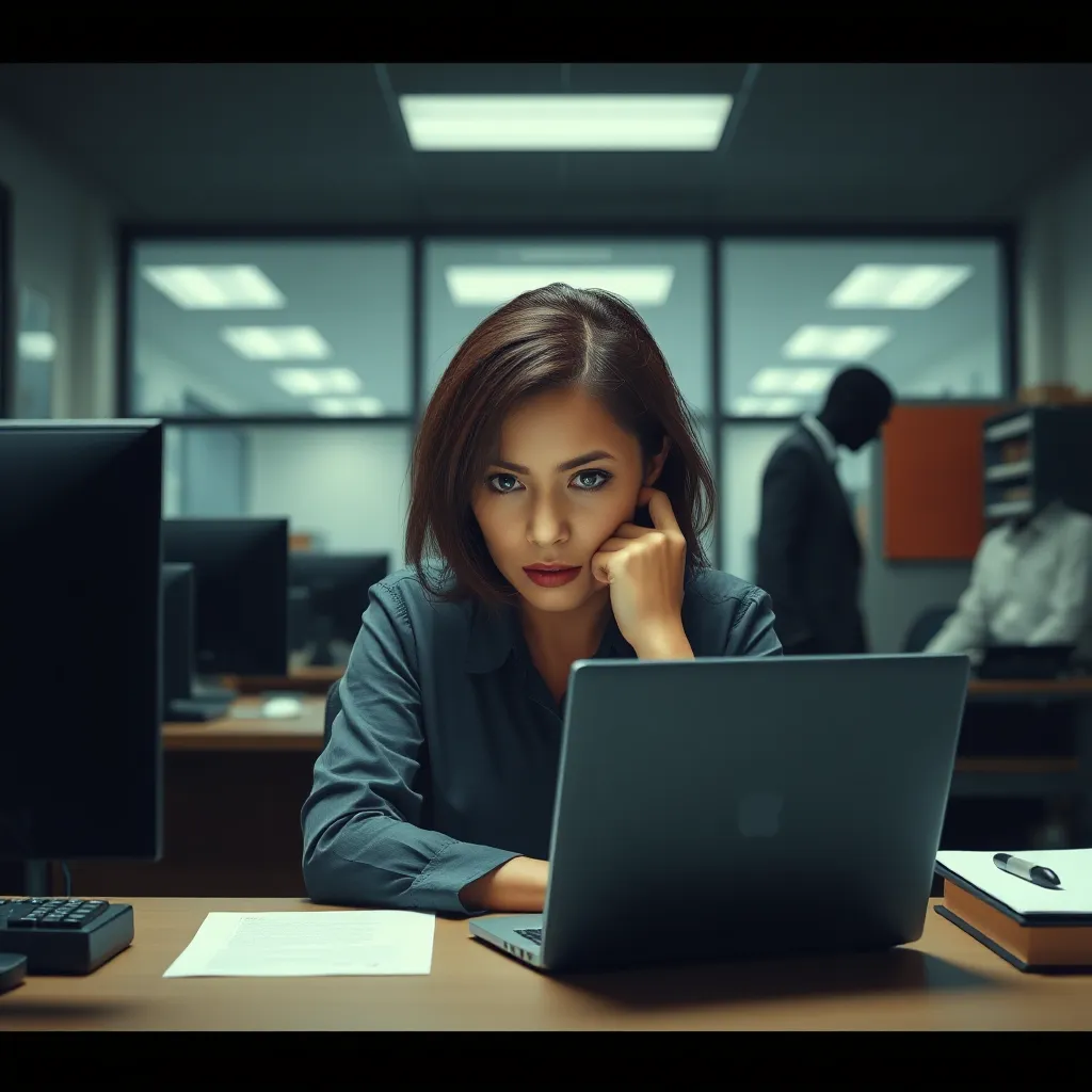 A Real Account of Workplace Stalking and Fear : MysteryLores