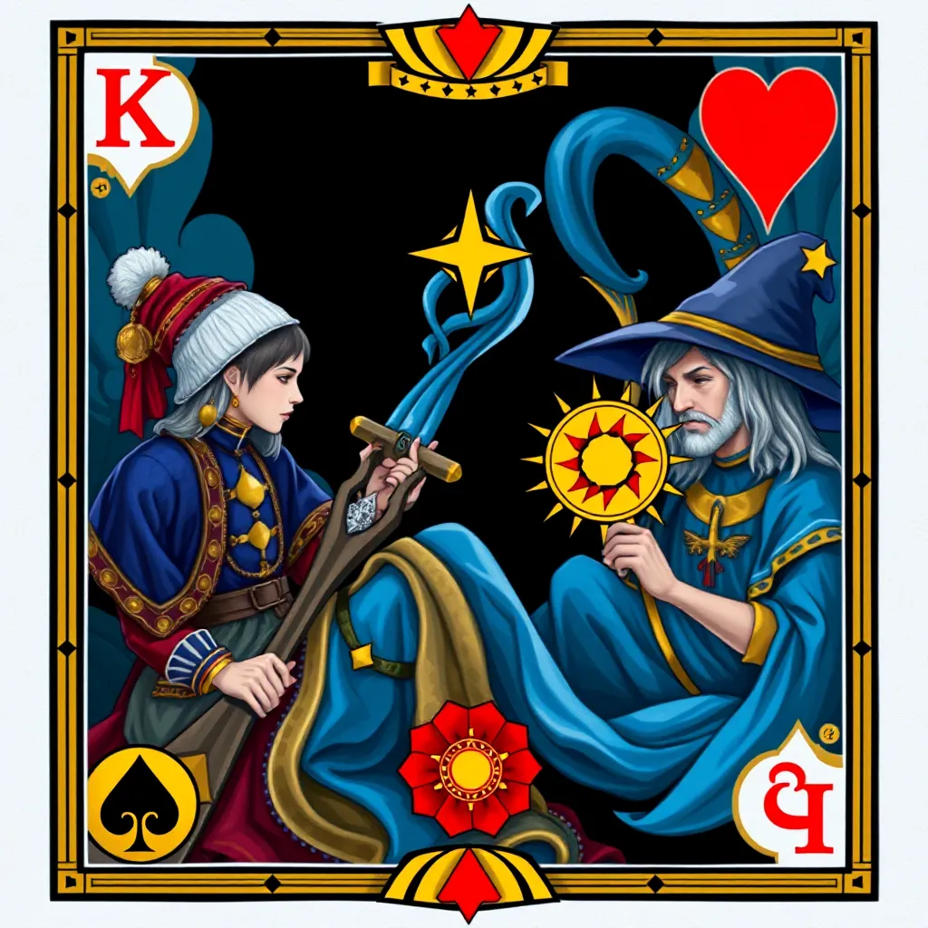 Exploring The Standard Playing Card Tarot by Enigmagic : MysteryLores