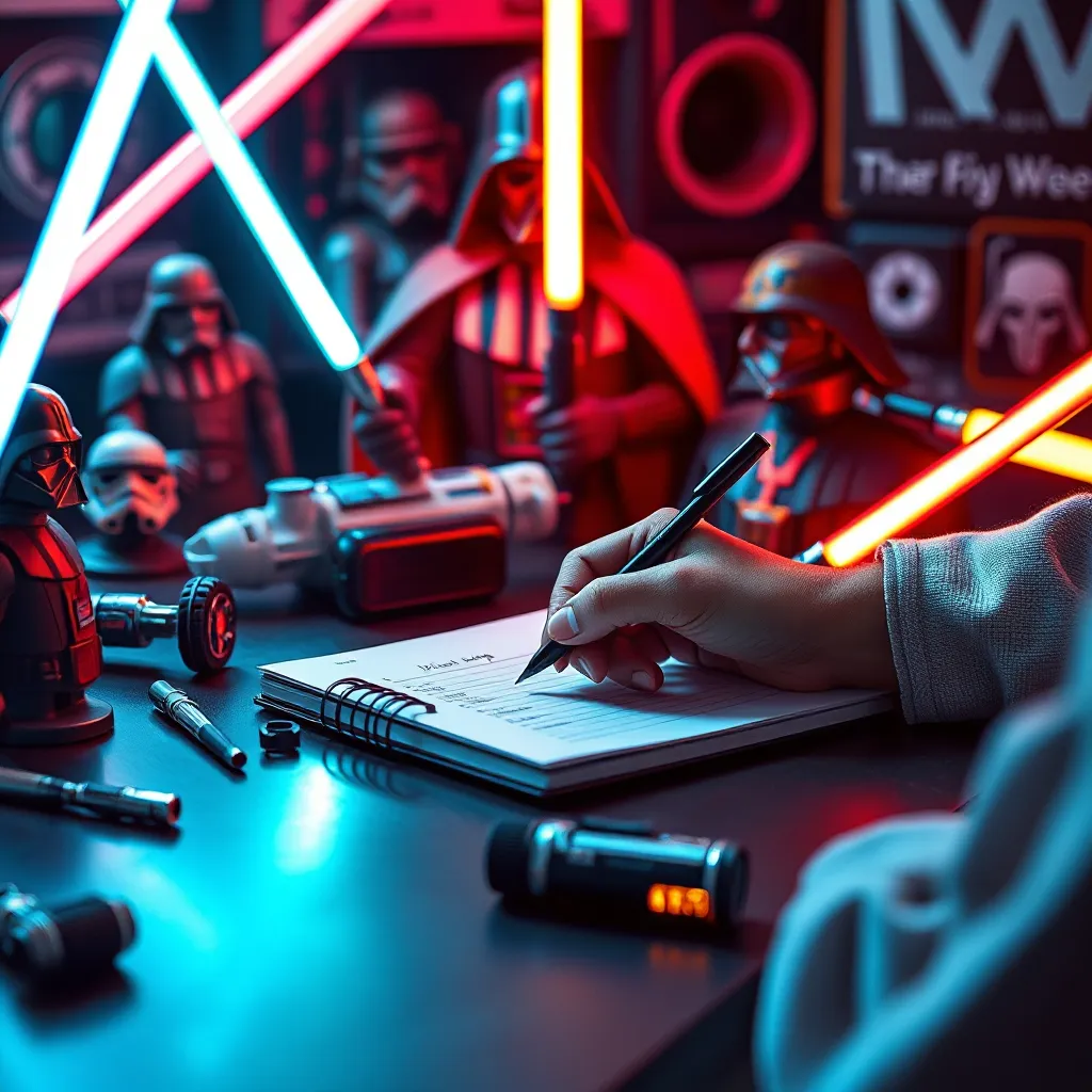 Tips for Crafting Your First Star Wars Shifting Script : MysteryLores