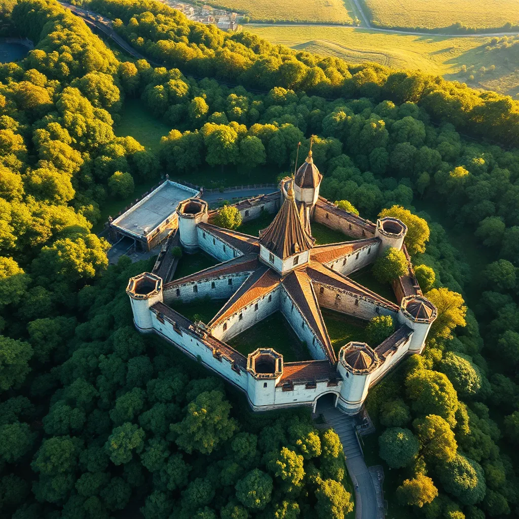 Star-Shaped Fortresses: A Look at Iconic Structures : MysteryLores