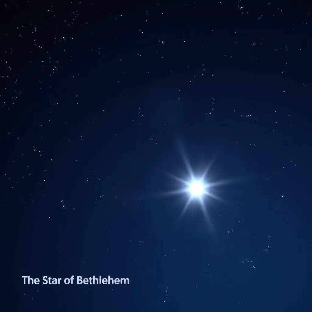 The Star of Bethlehem: Beyond Stars, Comets, and Myths : MysteryLores