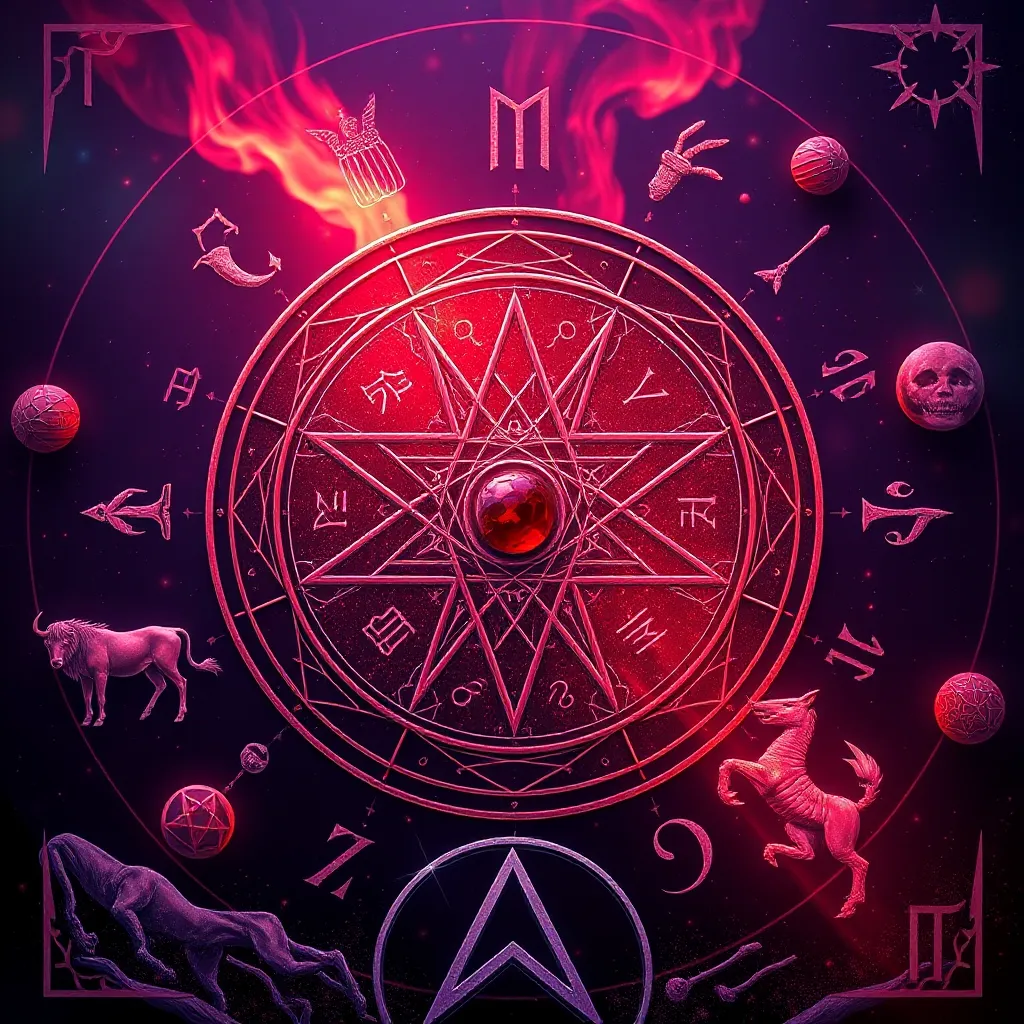 Exploring the Symbolism of the Star Ruby Ritual : MysteryLores