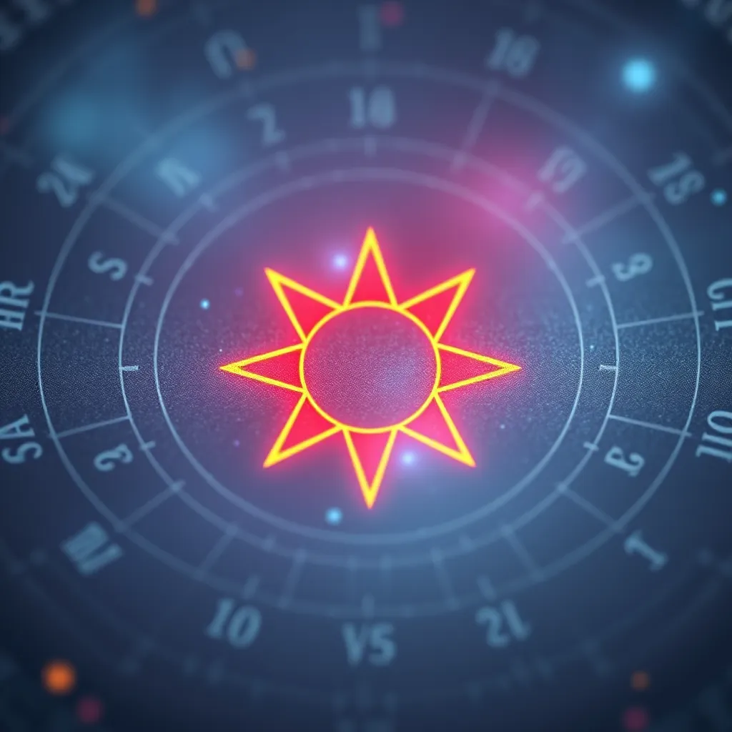 Understanding Chart Symbols: What the Star Shape Means : MysteryLores