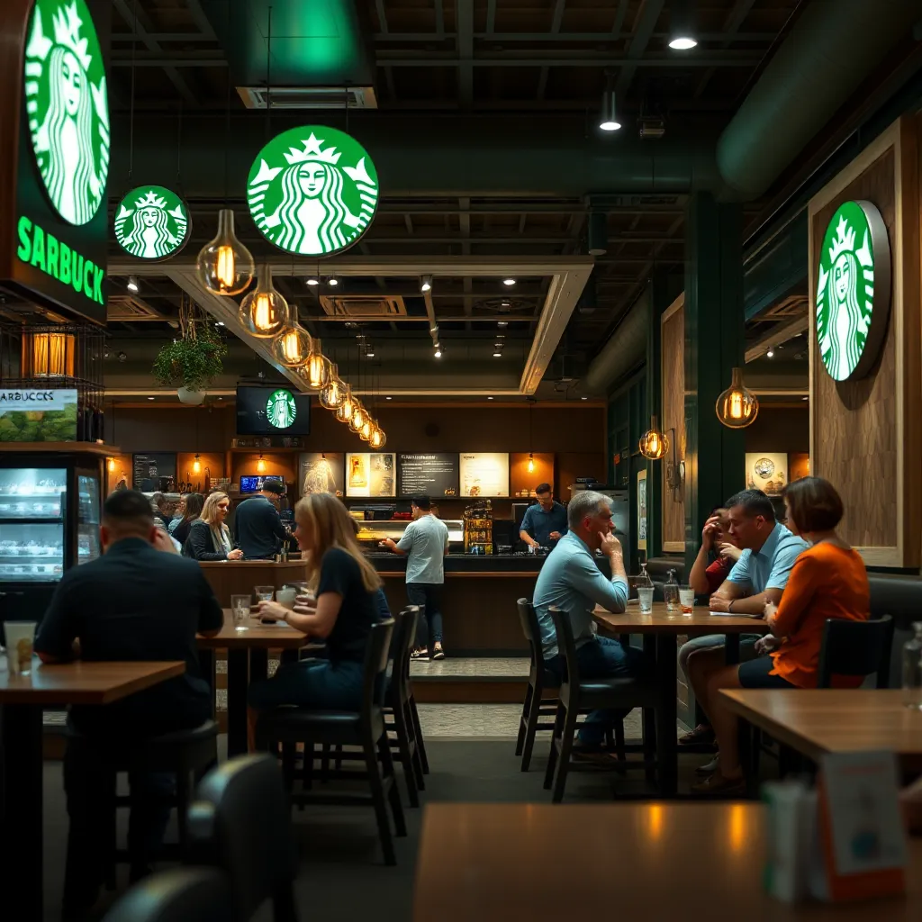 Starbucks: Selling More Than Just Coffee Drinks : MysteryLores