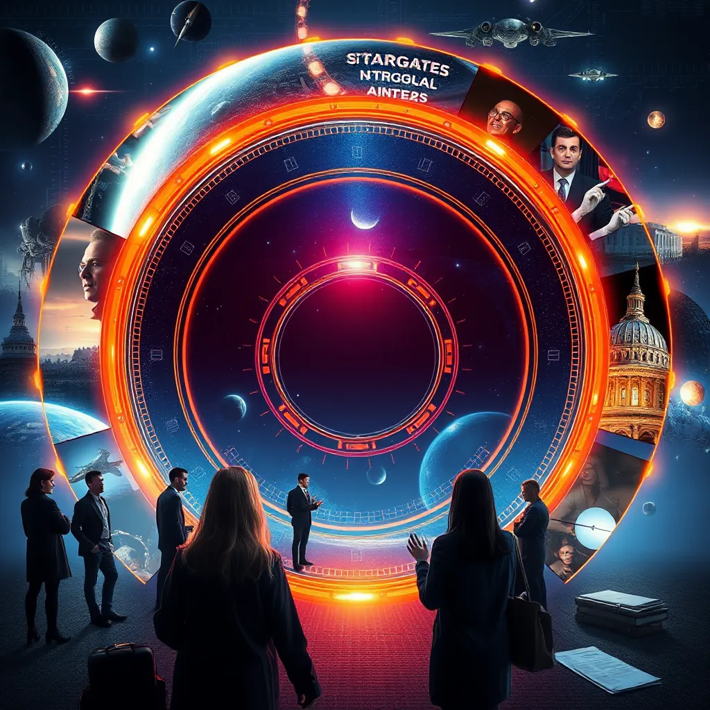 Seeking Insights on the Stargate Project: Public Involvement : MysteryLores