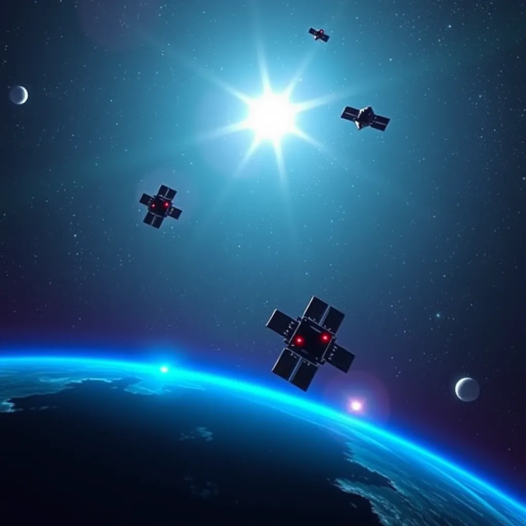 Is Starlink a Defense Plan Against Christ's Second Coming? : MysteryLores