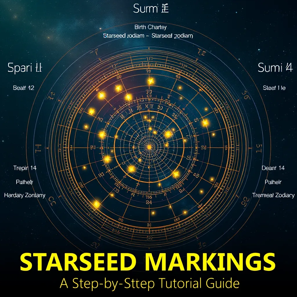 Starseed Markings: A Step-by-Step Tutorial Guide : MysteryLores