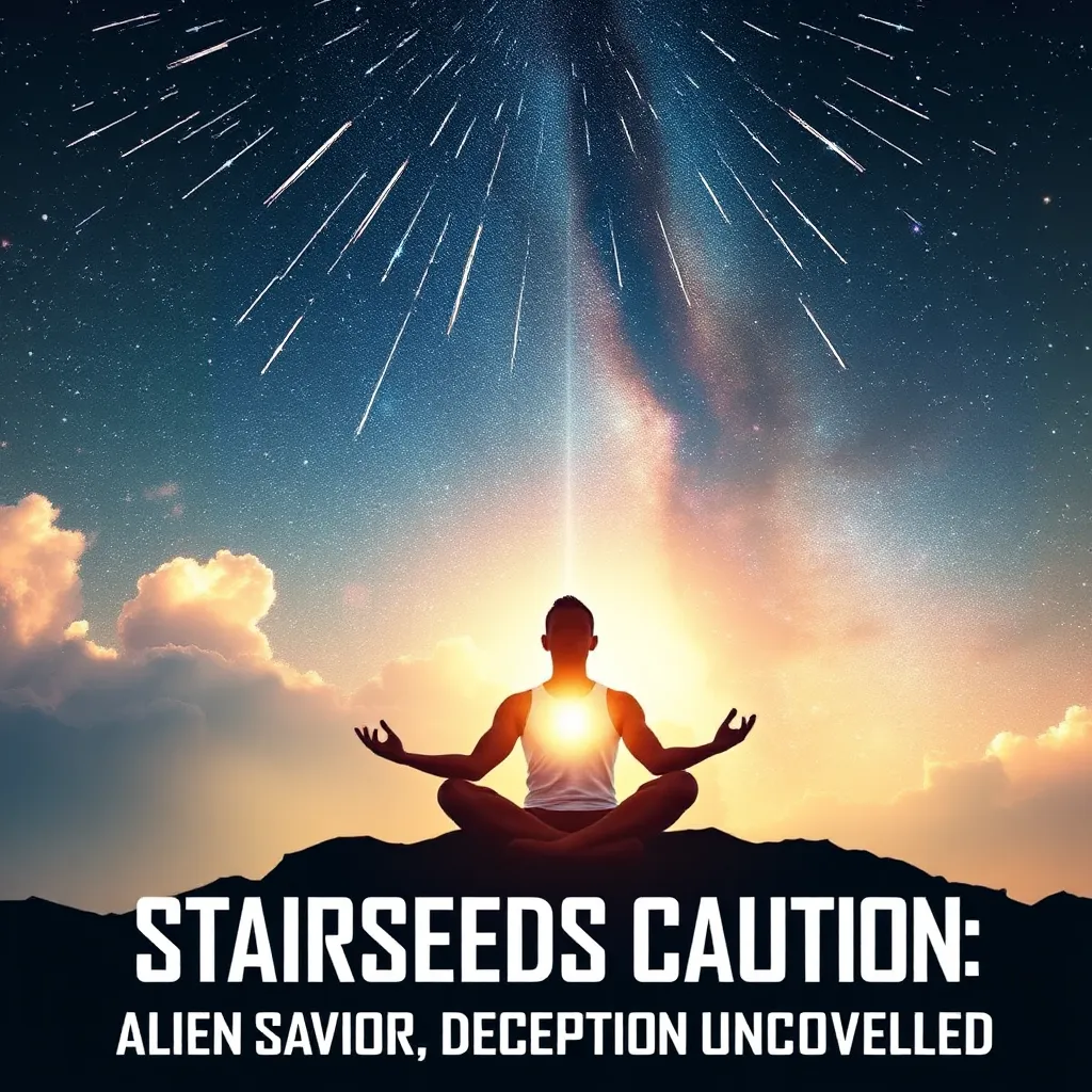 Starseeds Caution: Alien Savior Deception Uncovered : MysteryLores