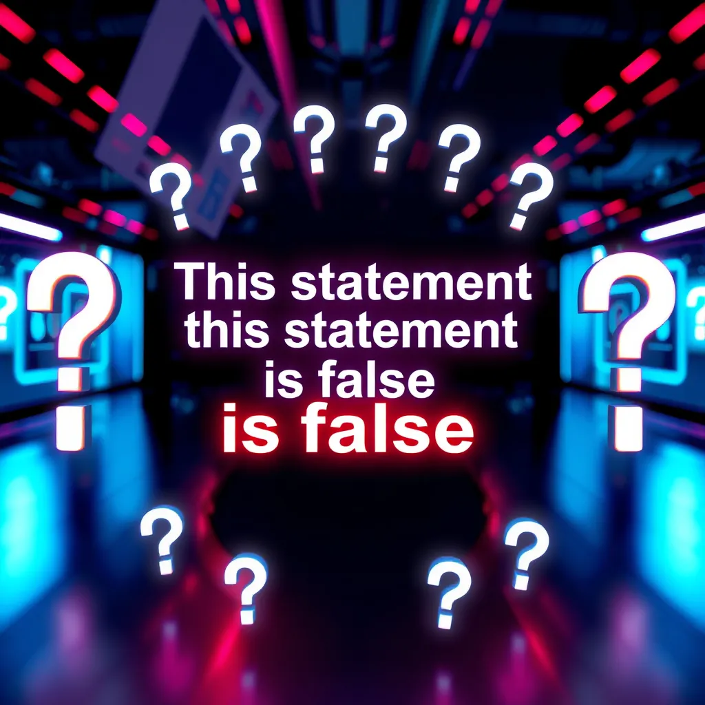 Exploring Truth in Deception: A Thought Experiment : MysteryLores