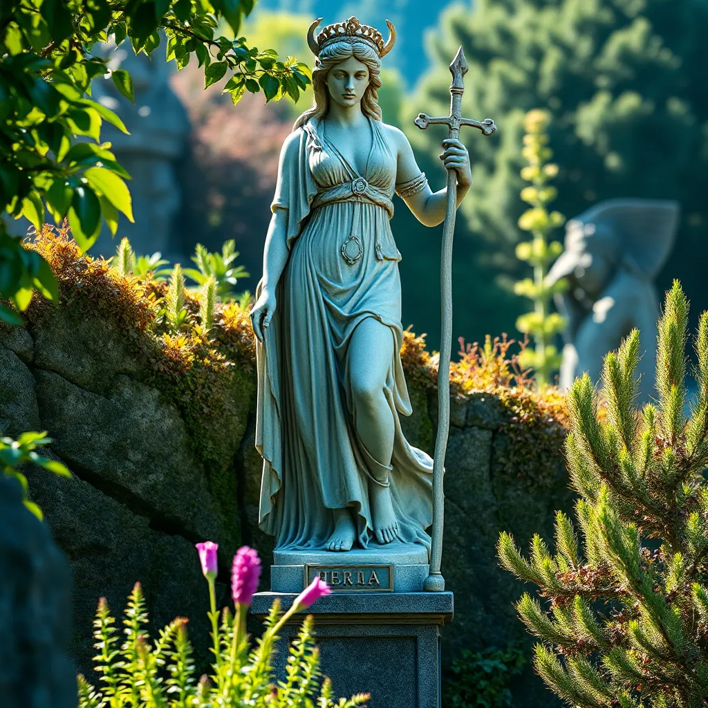 Finding the Perfect Statue for a Hera Shrine in NZ : MysteryLores