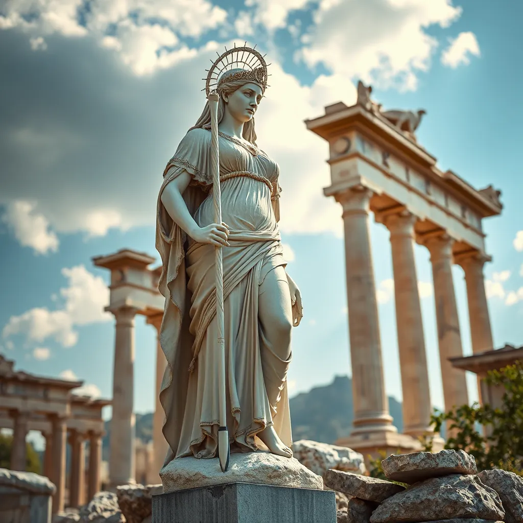 Uncovering the Iconic Statue of Artemis in Ephesus : MysteryLores