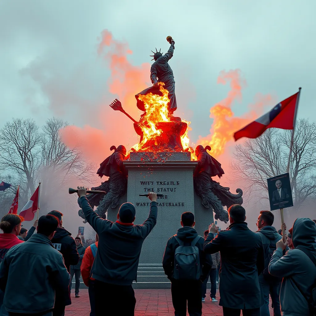 Why Break the Statue? A Look into Public Outrage : MysteryLores