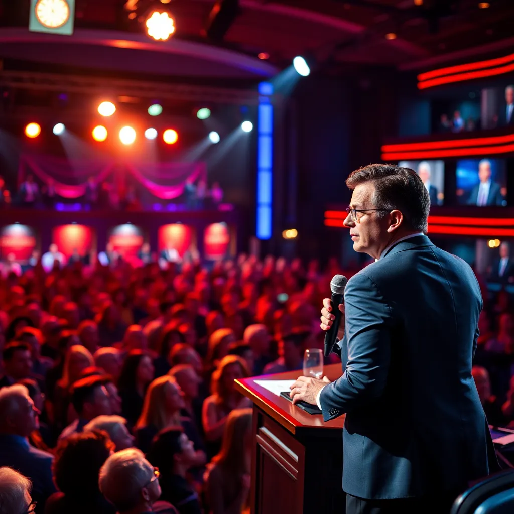 Is Stephen Colbert Just Another Democrat Puppet? : MysteryLores