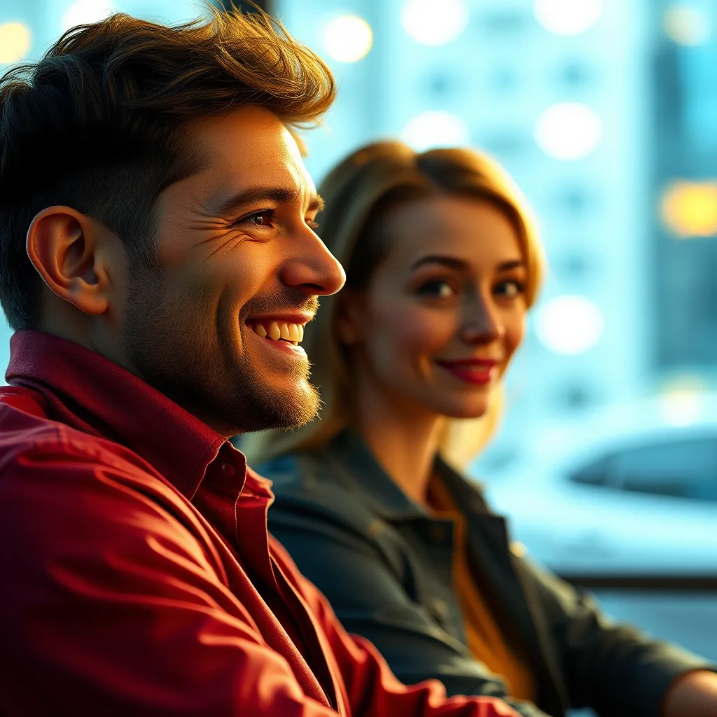 The Charm of Steve's Endearing Smirk During Reveal : MysteryLores