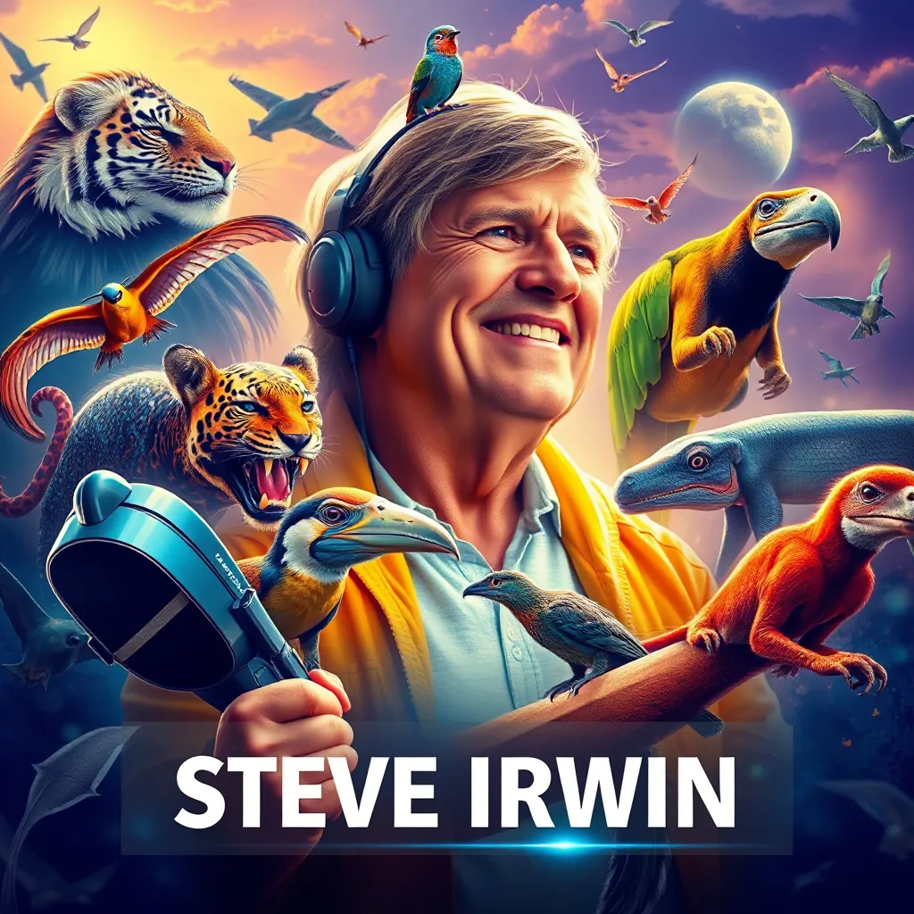 The Impact of Steve Irwin's Death on Our Timelines : MysteryLores